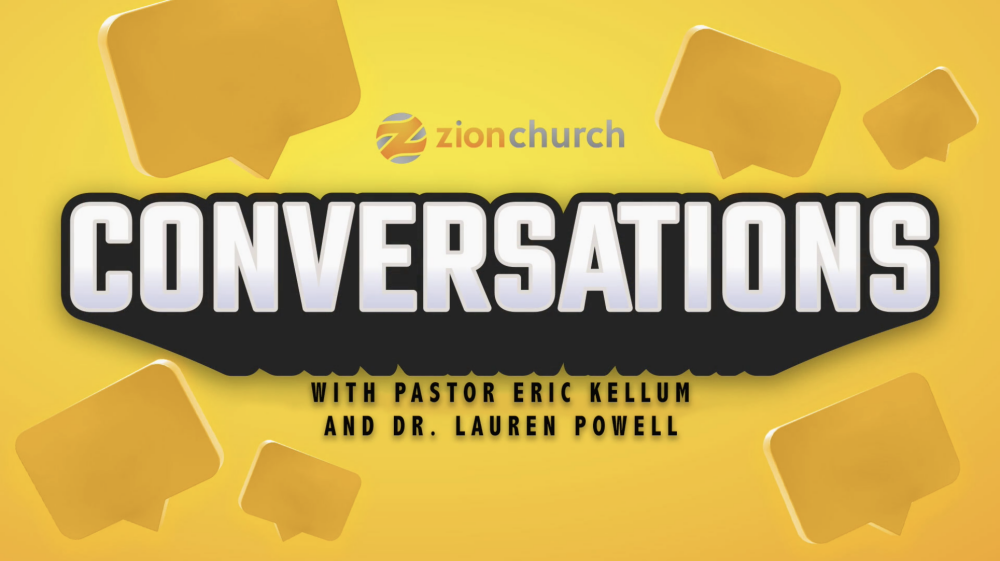 Conversations with Pastor Eric Kellum and Dr. Lauren Powell | Sermons ...