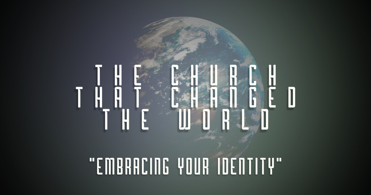 Embracing Your Identity | Sermons | Moon Valley Bible Church | Phoenix, AZ