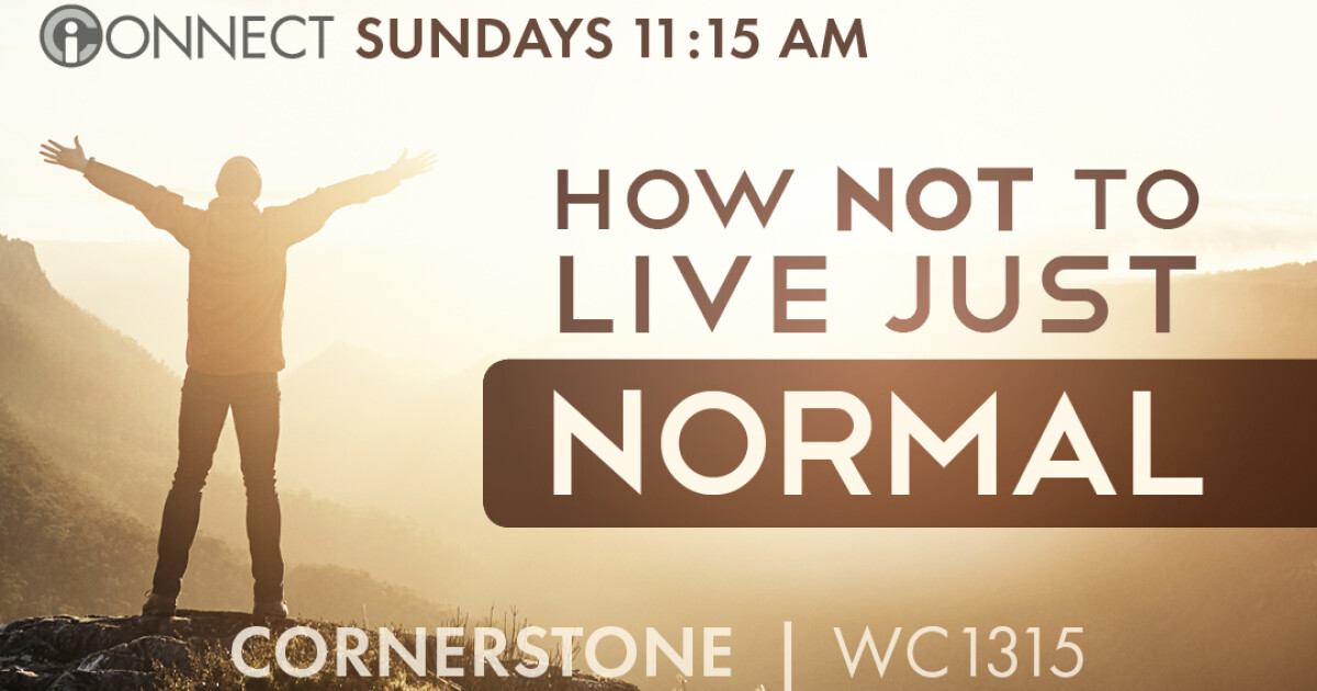 How Not to Live Just Normal: Lesson 8 - Dealing with Depression ...