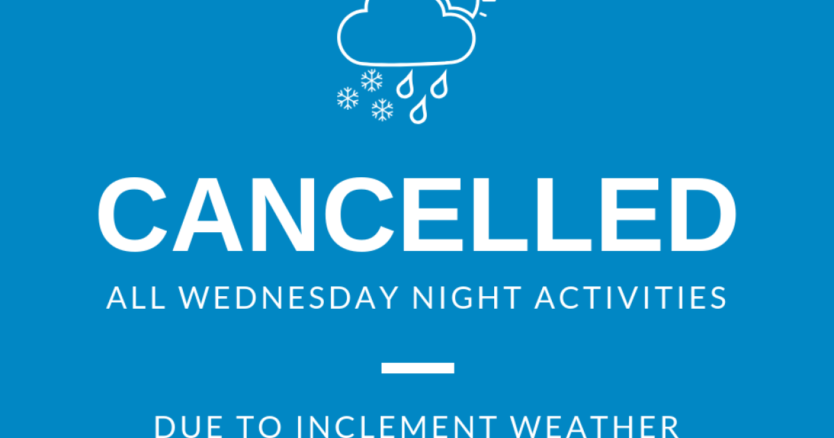 No Wednesday Night Activities | FBC Durham