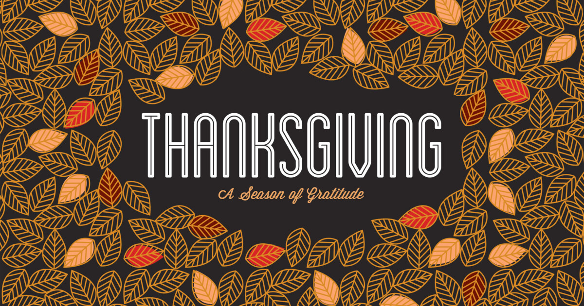 THANKSGIVING Having a Thankful and Grateful Heart | Sermons | Petal ...