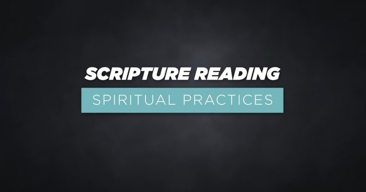 The Spiritual Practice of Scripture Reading | Articles | CTK | Christ ...