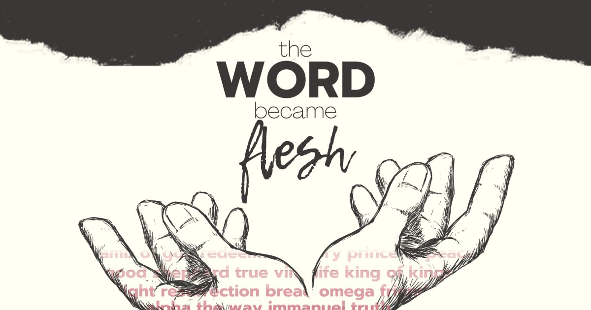 The Word Became Flesh: Adult Bible Study October 16, 2022 | Bible ...