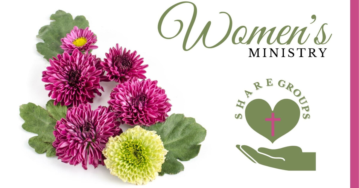 Women's Ministry - SHARE Group Monday Nights | Second Baptist Church ...