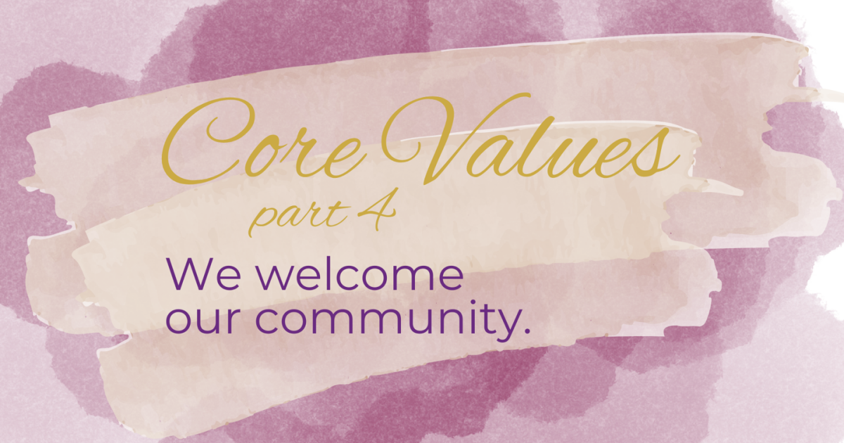 Core Value 4: We welcome our community | Sermons | Living Hope Church VA