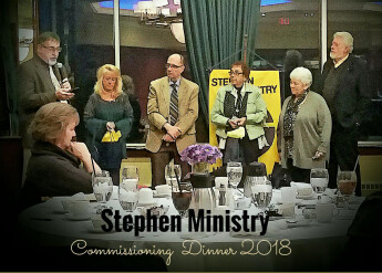 Trinity commissions five new Stephen Ministers | Articles | Trinity ...