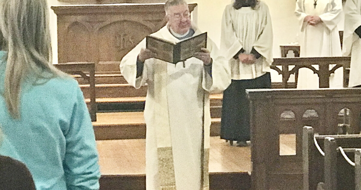 Father Max Preaches About Returning To Church | Sermons | St. Paul's ...