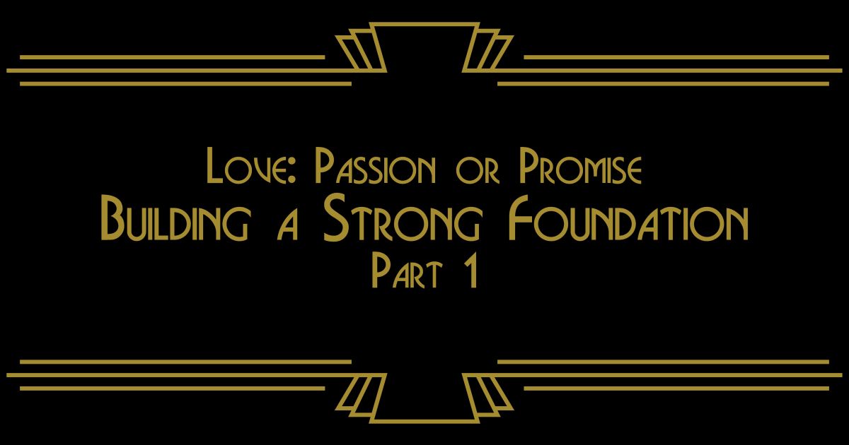 Building a Strong Foundation — Part 1 | Sermons | Eagle Heights Cathedral
