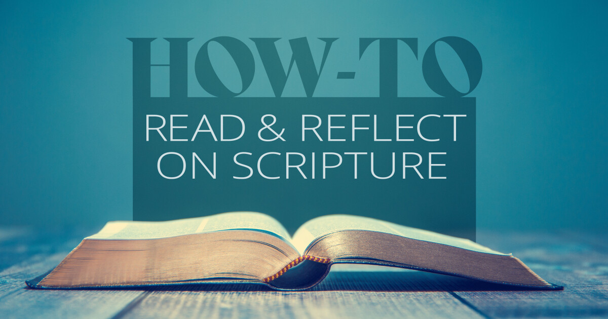 How - To Read and Reflect on Scripture Class | Webster Gardens