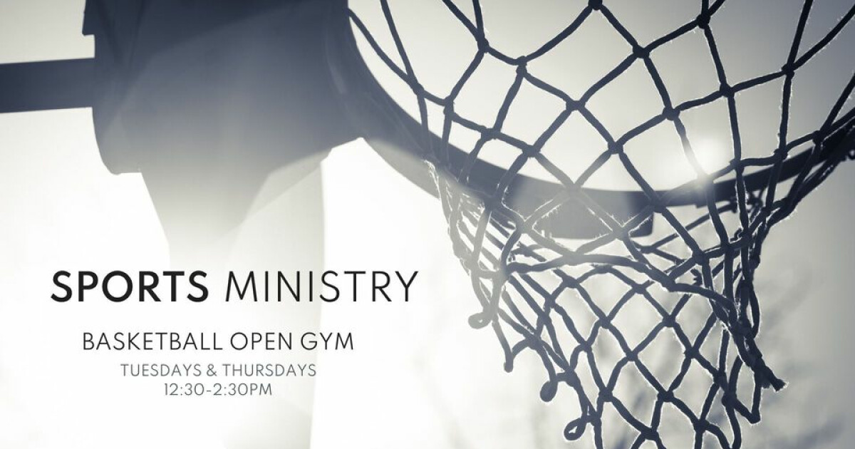 Open Gym (Basketball) | Cove Church