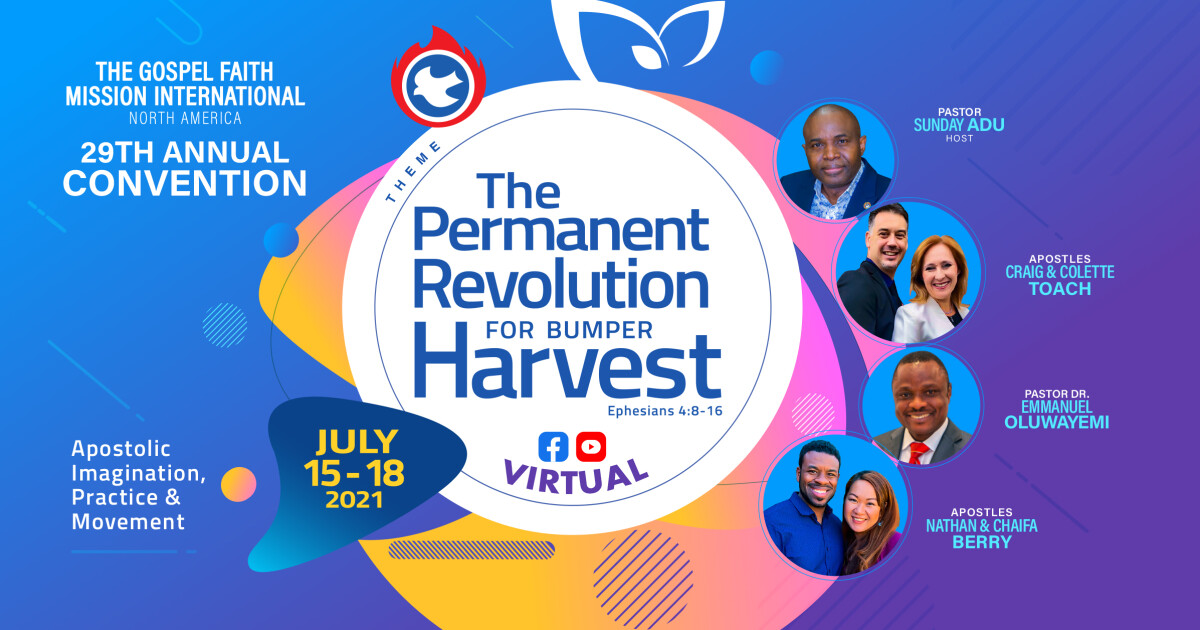 GOFAMINT NA Convention 2021 - Day 2 (Full Session) | Sermons | Gospel Faith Mission ...