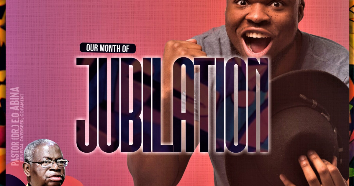 July - Our Month of Jubilation | Monthly Declarations | Gospel Faith ...