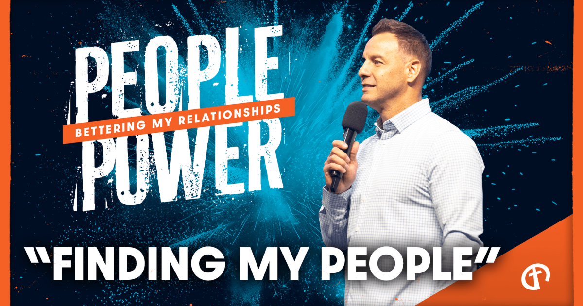 #2 Finding My People - Pastor Justin McAuliff | Sermons | Church of the ...