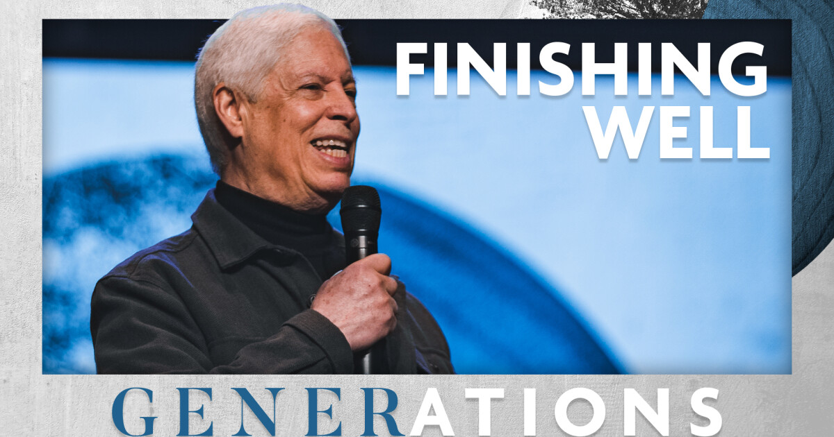 Finishing Well | Sermons | Sagemont Church | Houston, Texas