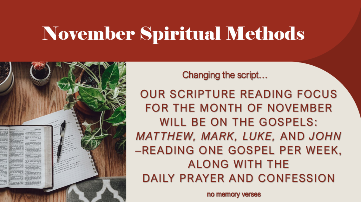 Spiritual Methods | Love and Unity Christian Fellowship