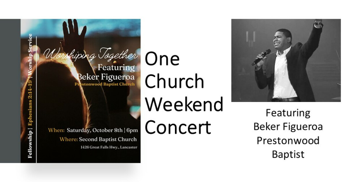 FREE Bi-lingual Worship Concert | Second Baptist Church Lancaster