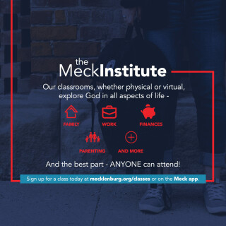 Meck Institute | Mecklenburg Community Church