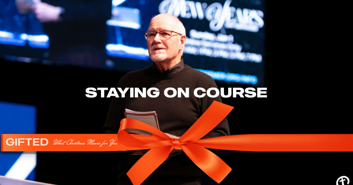 #4 Staying On Course | Sermons | Church of the Redeemer