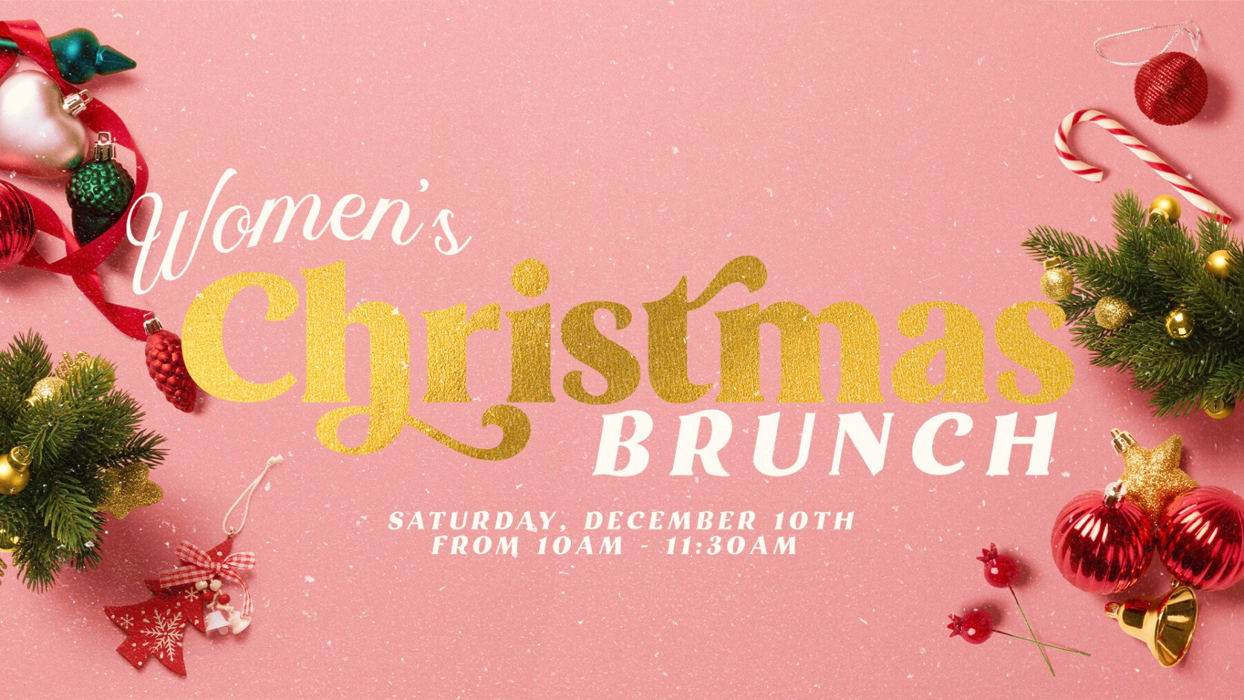 Women's Christmas Brunch | River Ridge Charleston
