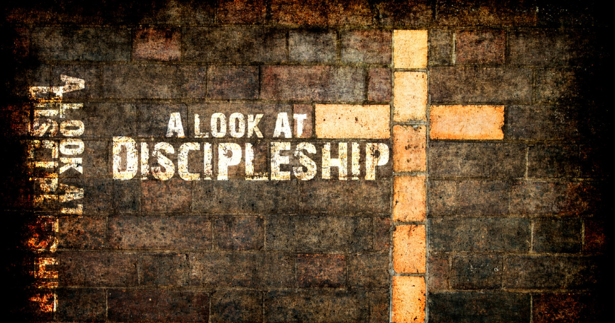 Implementing Discipleship in the Local Church | Sermons | Denton Bible ...