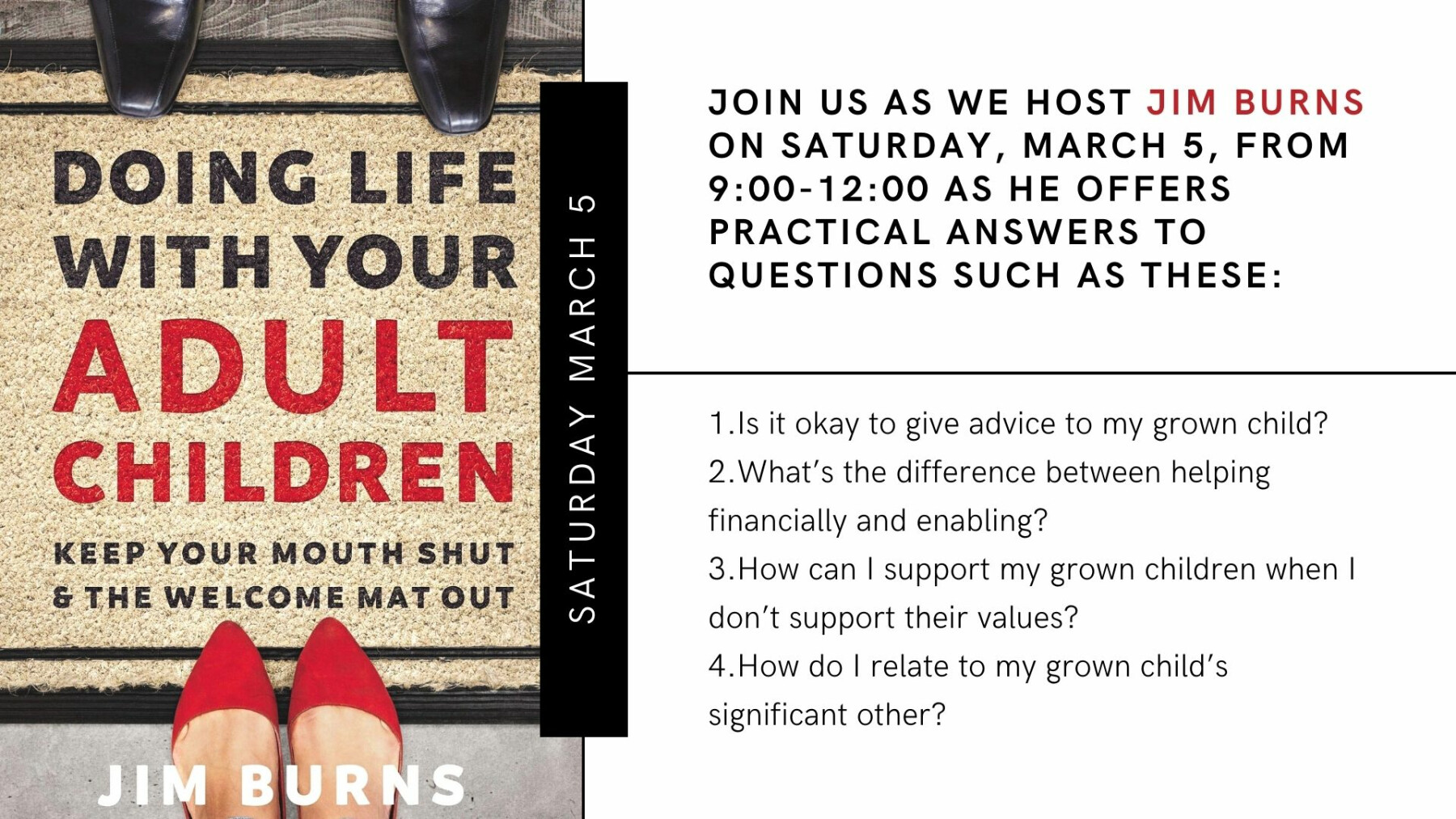 Doing Life With Your Adult Children: Keep Your Mouth Shut and the ...