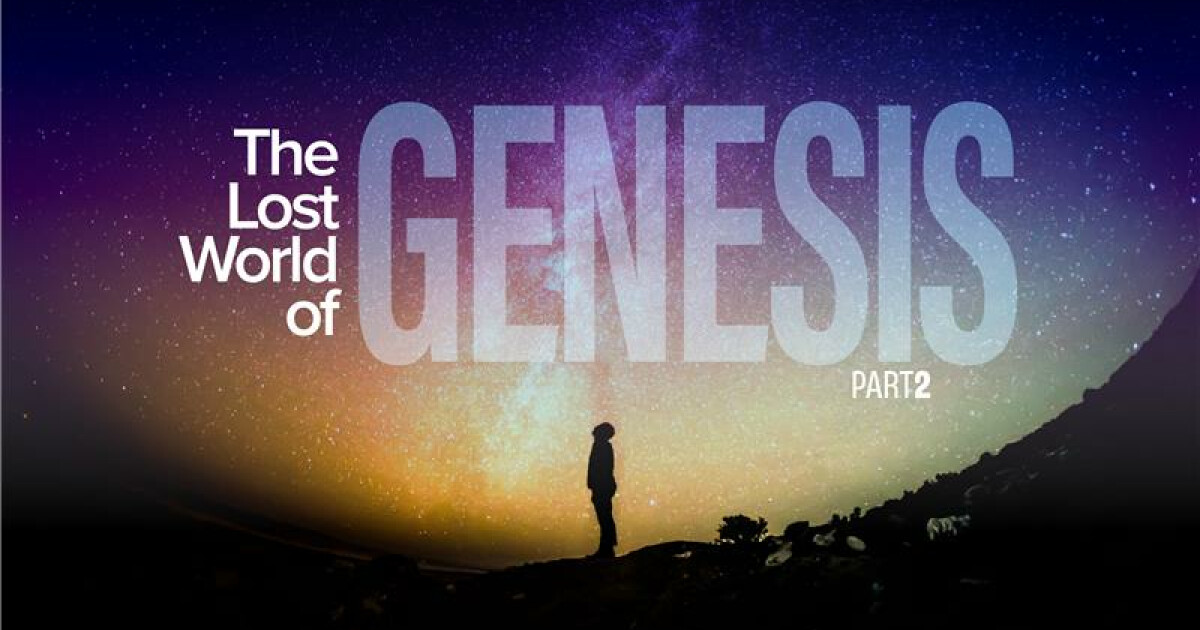 WNC | Exploring Genesis: Part 2 | Week 2 | Brent Cunningham | Timberline Church | Sermons ...