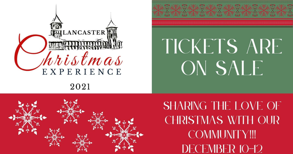 Lancaster Christmas Experience 2021 | Second Baptist Church Lancaster