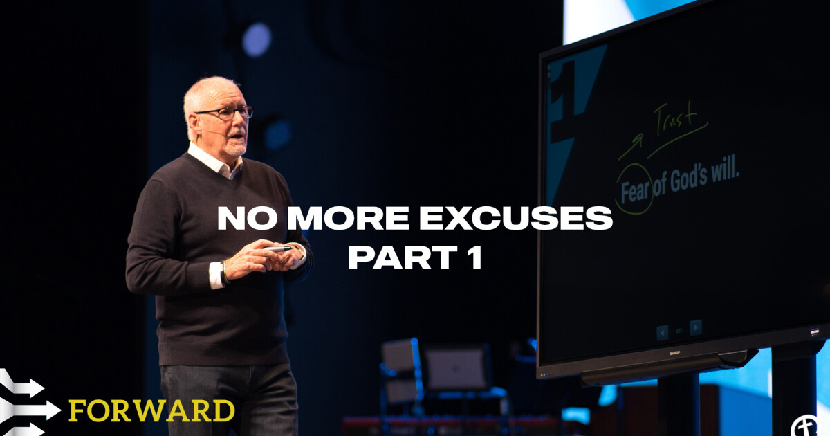 #6 No More Excuses - Part 1 | Sermons | Church of the Redeemer