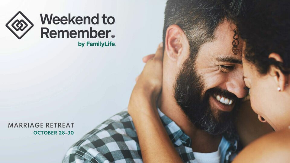 Weekend to Remember Marriage Retreat | Cove Church