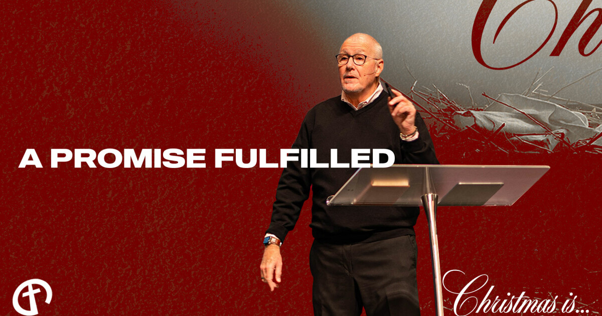 #1 A Promise Fulfilled | Sermons | Church of the Redeemer