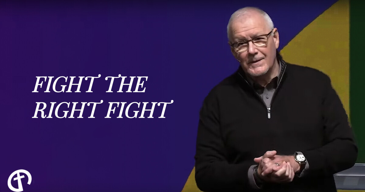 Fight the Right Fight | Sermons | Church of the Redeemer
