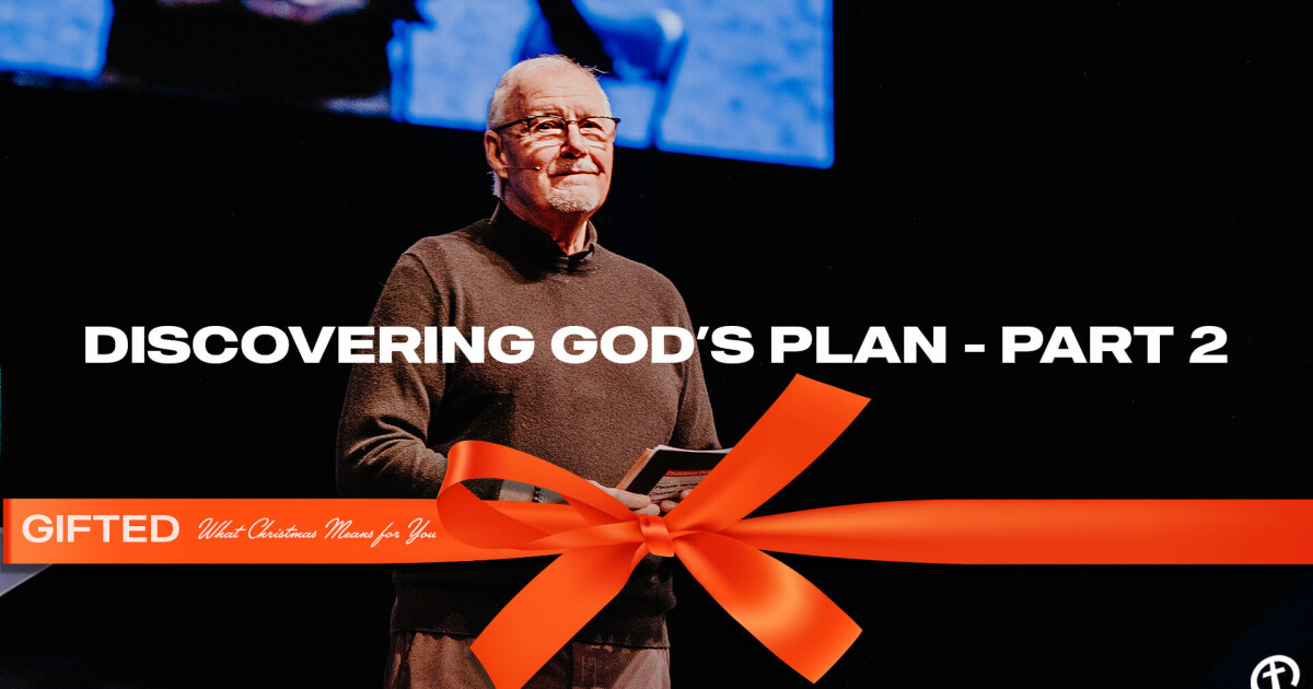 #3 Discovering God’s Plan - Part 2 | Sermons | Church of the Redeemer