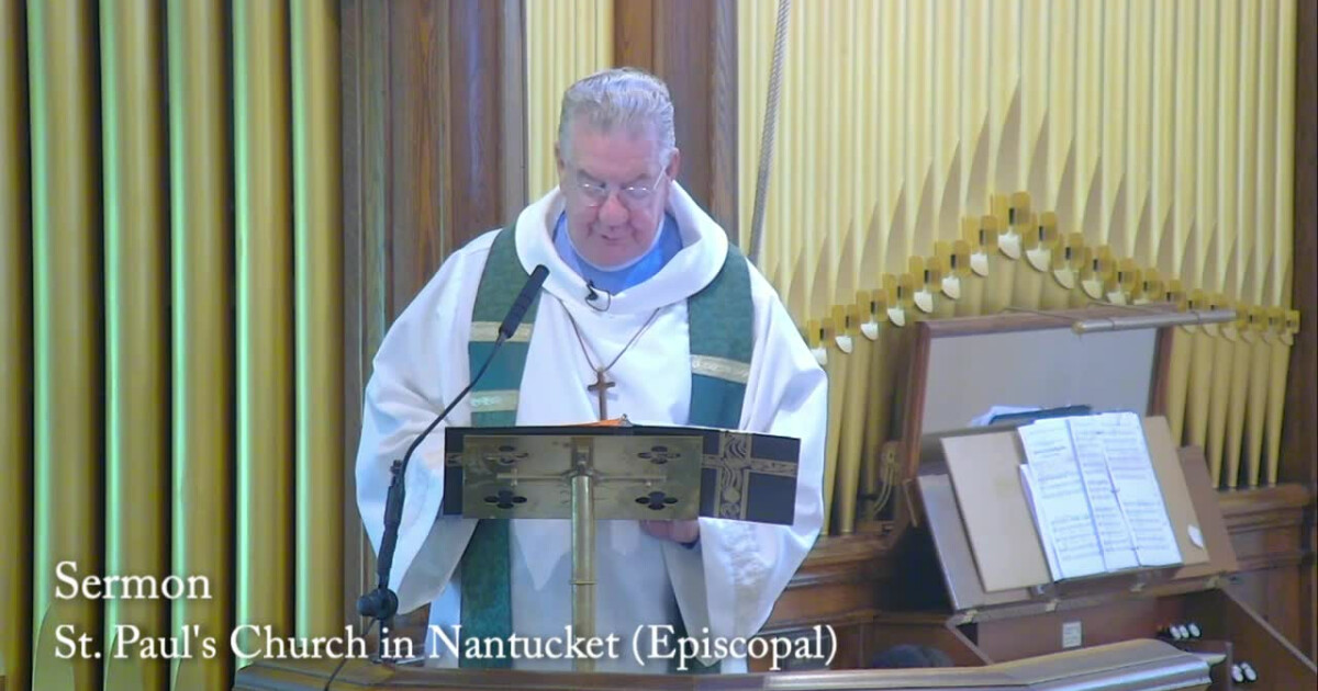 Father Max Preaches About WWJD and WWGHUD | Sermons | St. Paul's Church ...