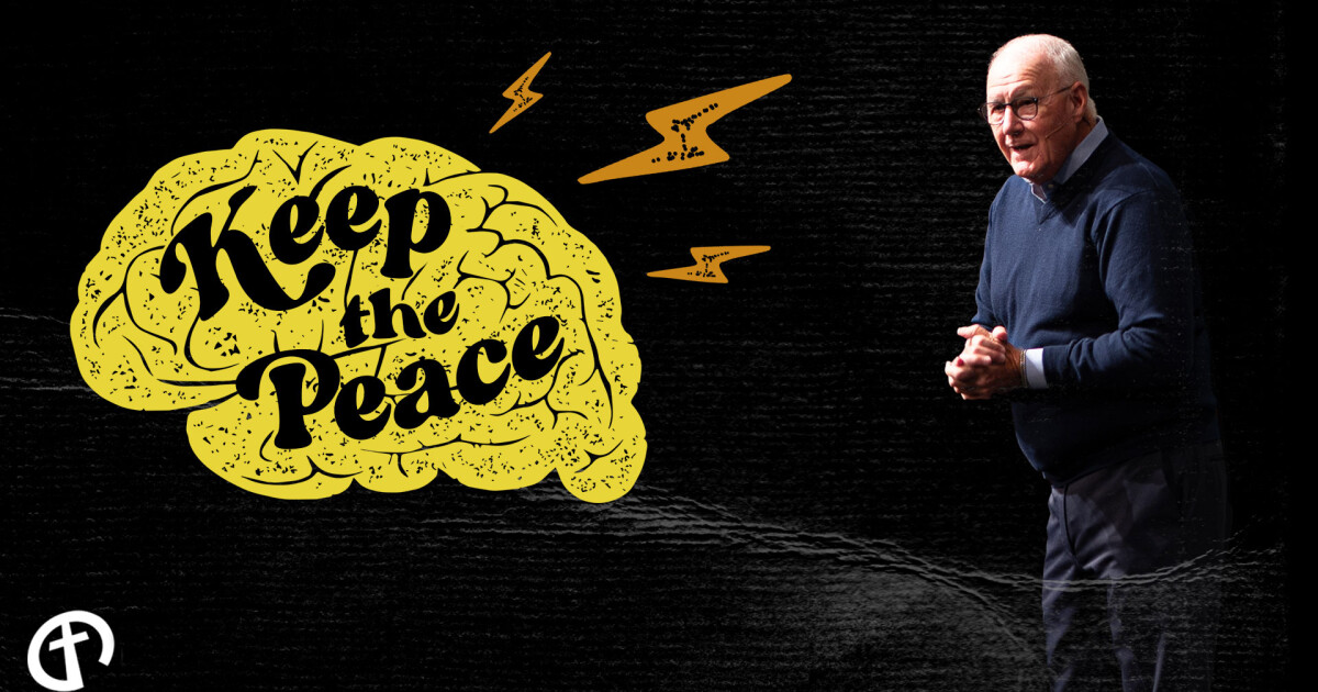 #7 Keep the Peace | Sermons | Church of the Redeemer