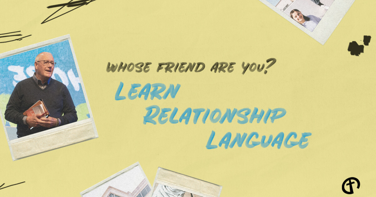 #10 Learn Relationship Language | Sermons | Church of the Redeemer